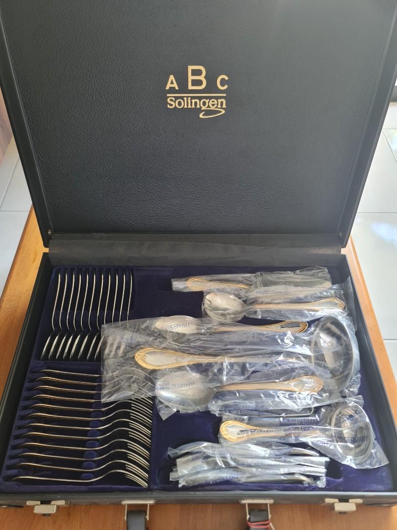 Solingen Luxury Cutlery Set, Furniture & Home Living, Kitchenware ...