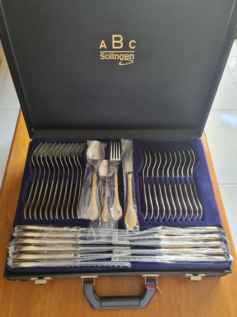 Solingen Luxury Cutlery Set, Furniture & Home Living, Kitchenware ...