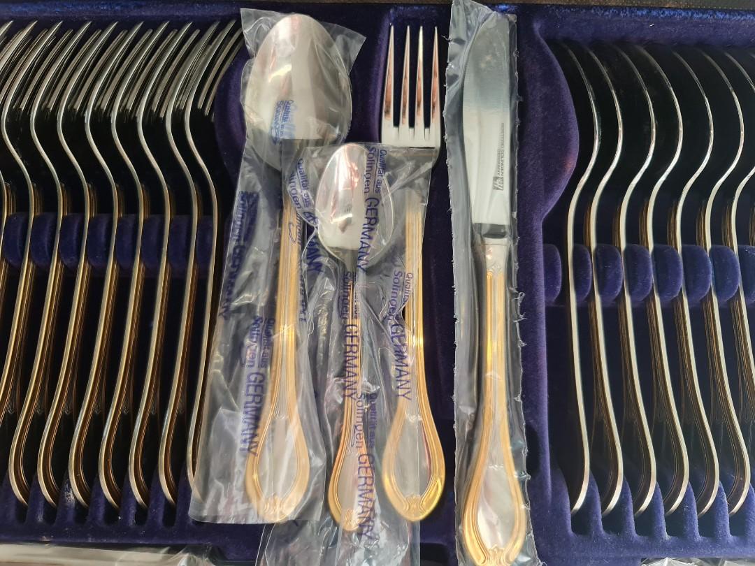 Solingen Luxury Cutlery Set, Furniture & Home Living, Kitchenware ...