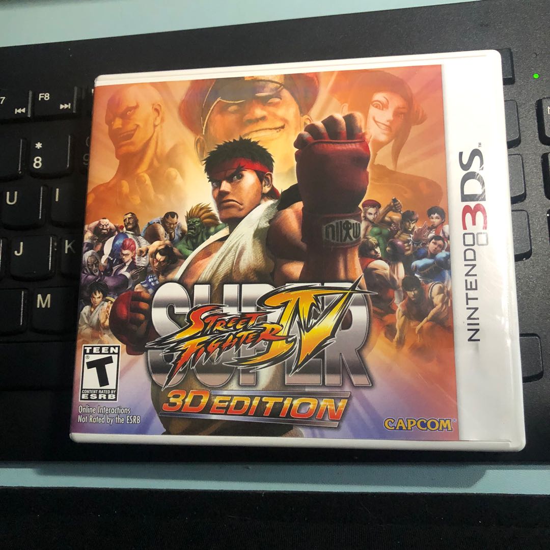 Street Fighter 3DS, Video Gaming, Video Games, Nintendo on Carousell