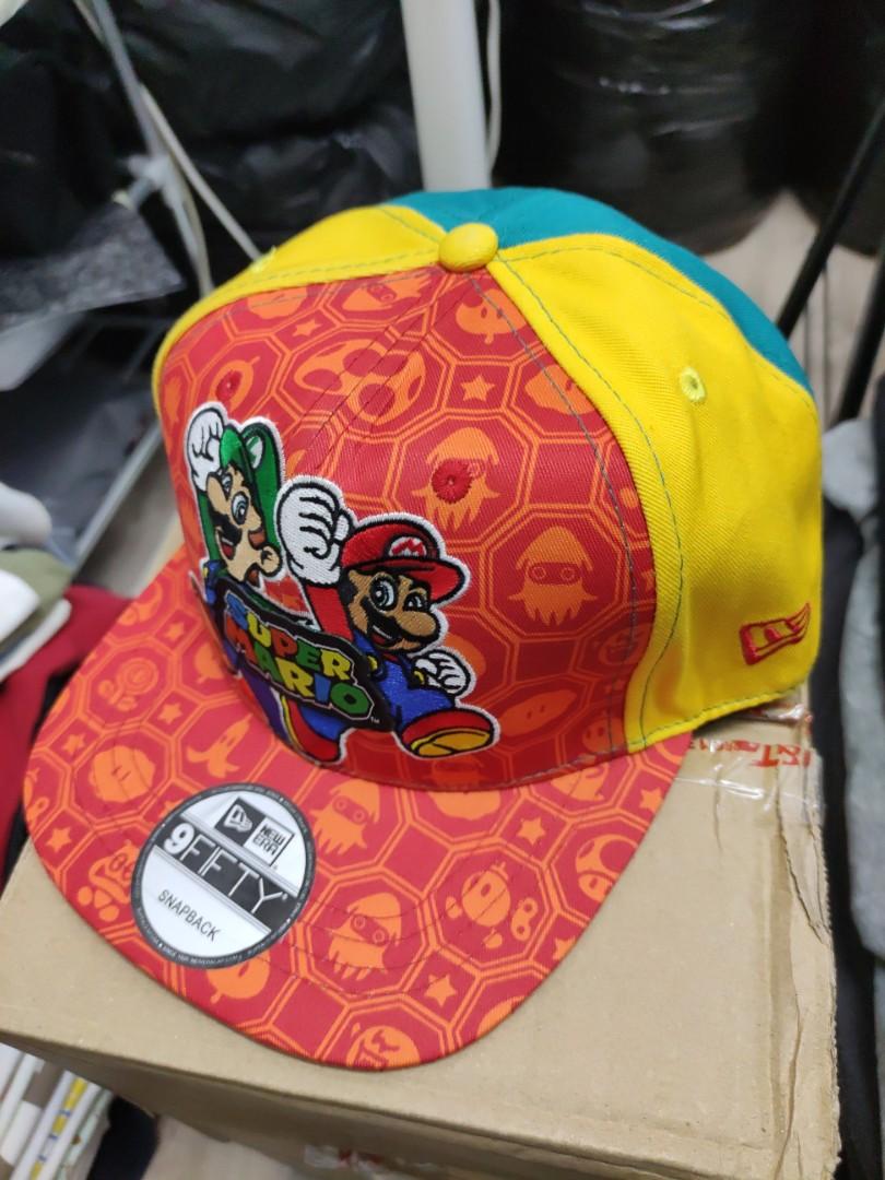 Super Mario rasta, Men's Fashion, Watches & Accessories, Cap & Hats on ...
