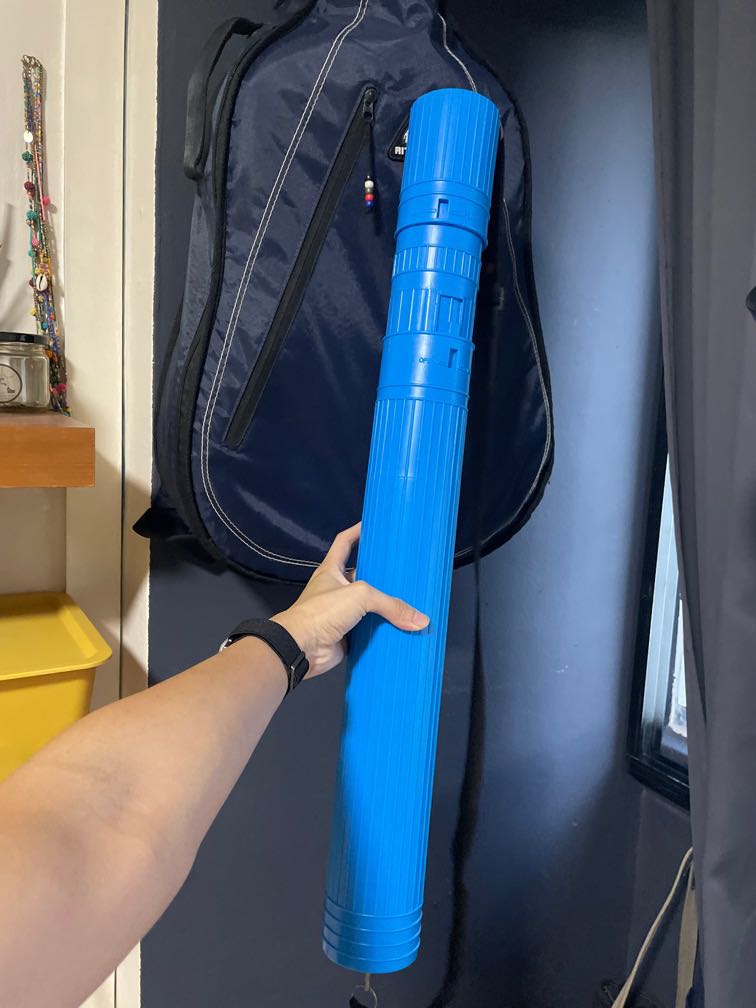 suremark plastic drawing tube carrier, Hobbies & Toys, Stationery ...