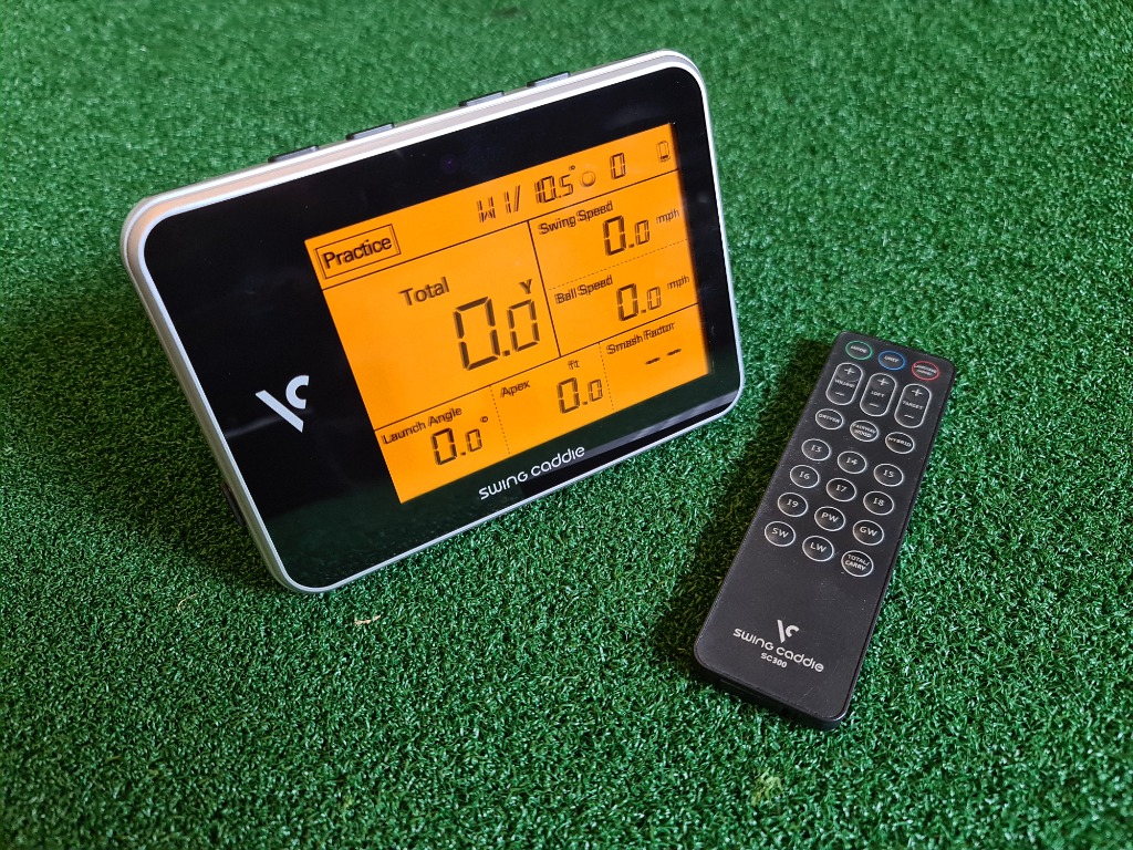 Swing Caddie SC300 Personal golf launch monitor, Sports Equipment ...