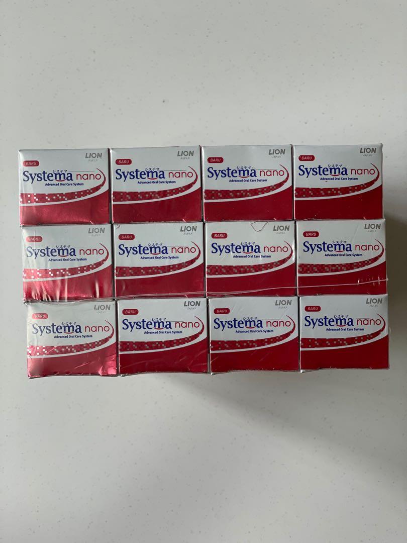 Systema nano toothpaste, Beauty & Personal Care, Oral Care on Carousell