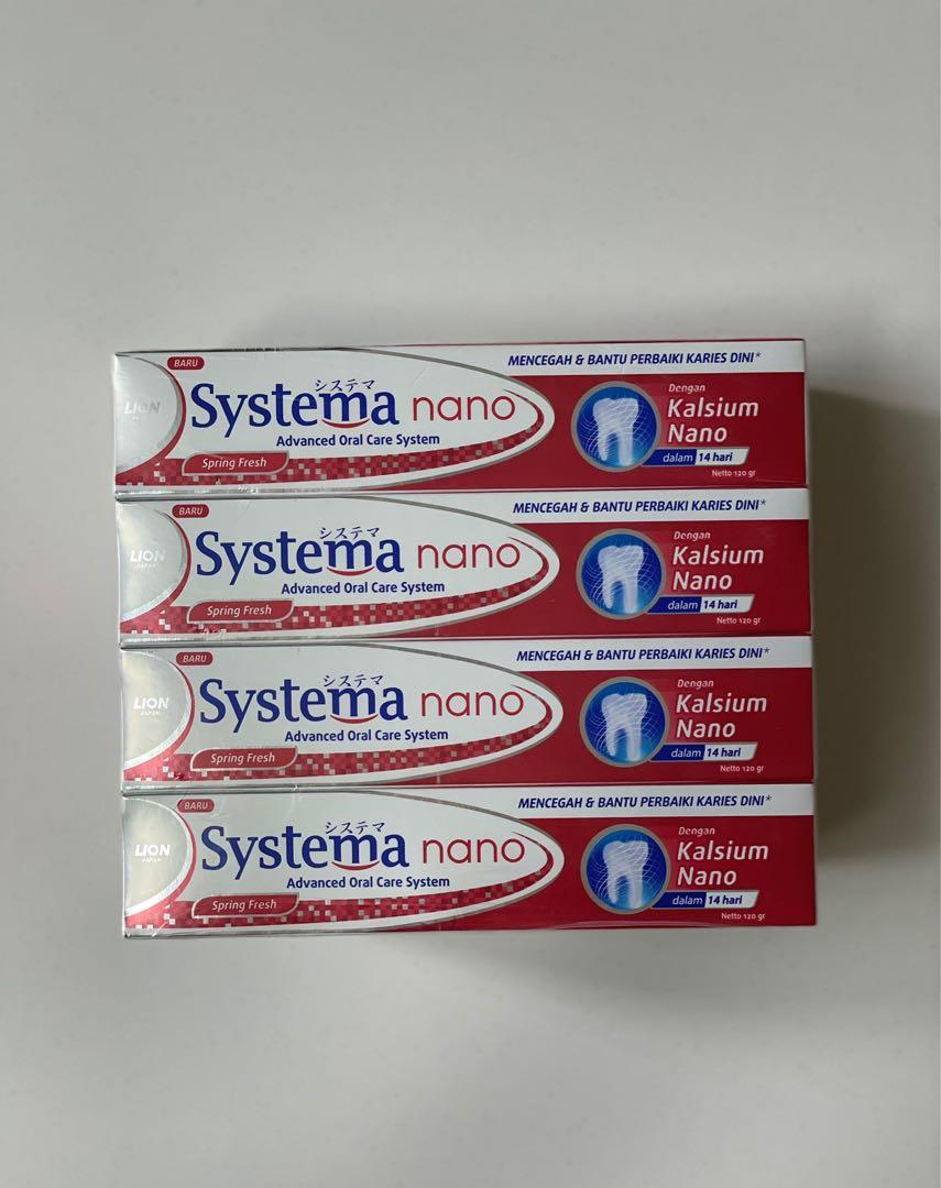 Systema nano toothpaste, Beauty & Personal Care, Oral Care on Carousell