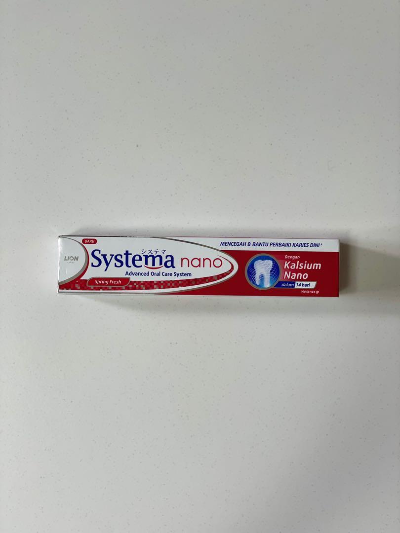 Systema nano toothpaste, Beauty & Personal Care, Oral Care on Carousell