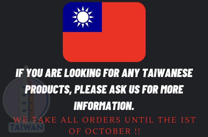 Taiwan daigou, Announcements on Carousell