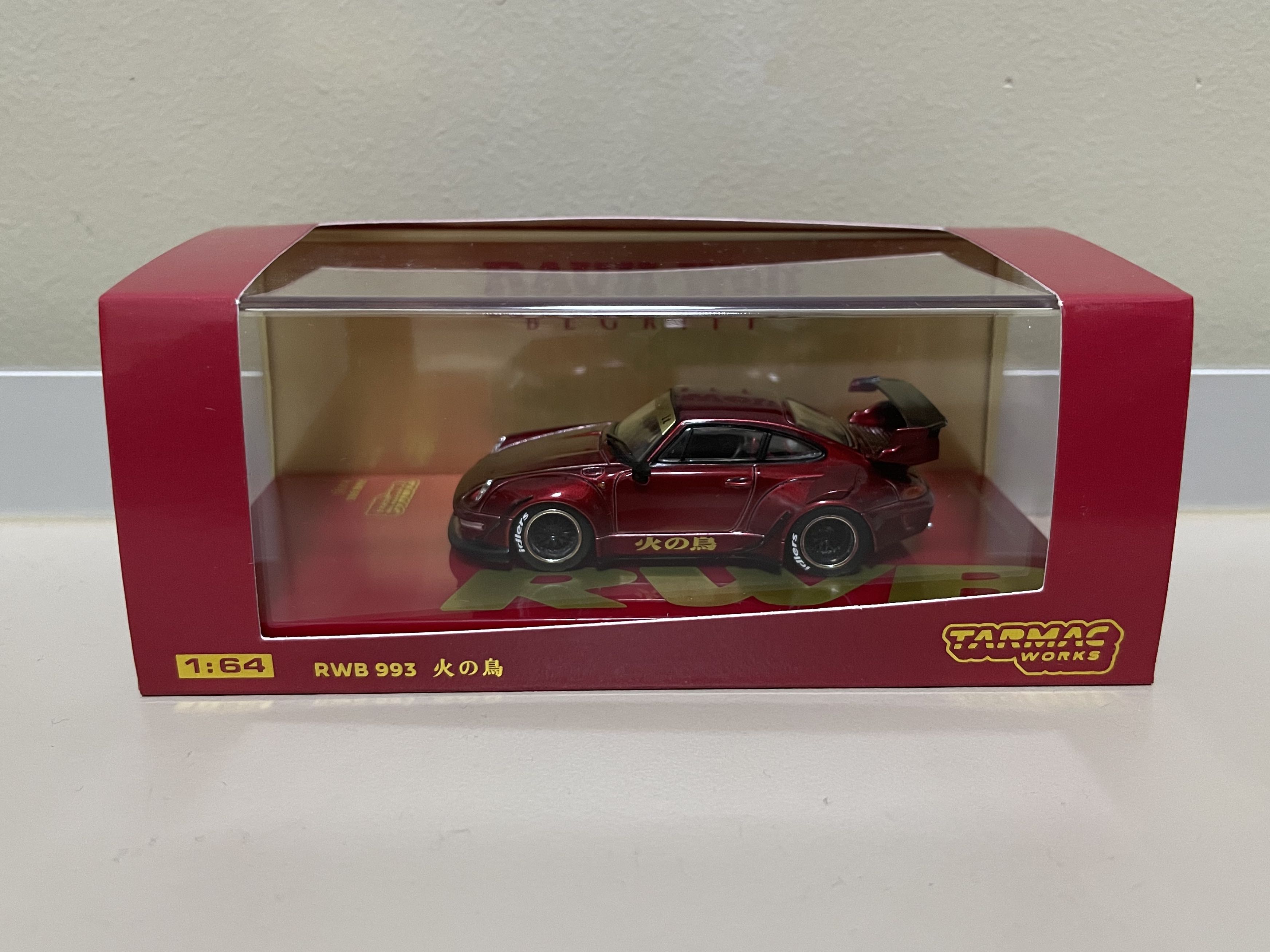 Tarmac Works 1:64 RWB Porsche 993 Firebird, Hobbies & Toys, Toys ...