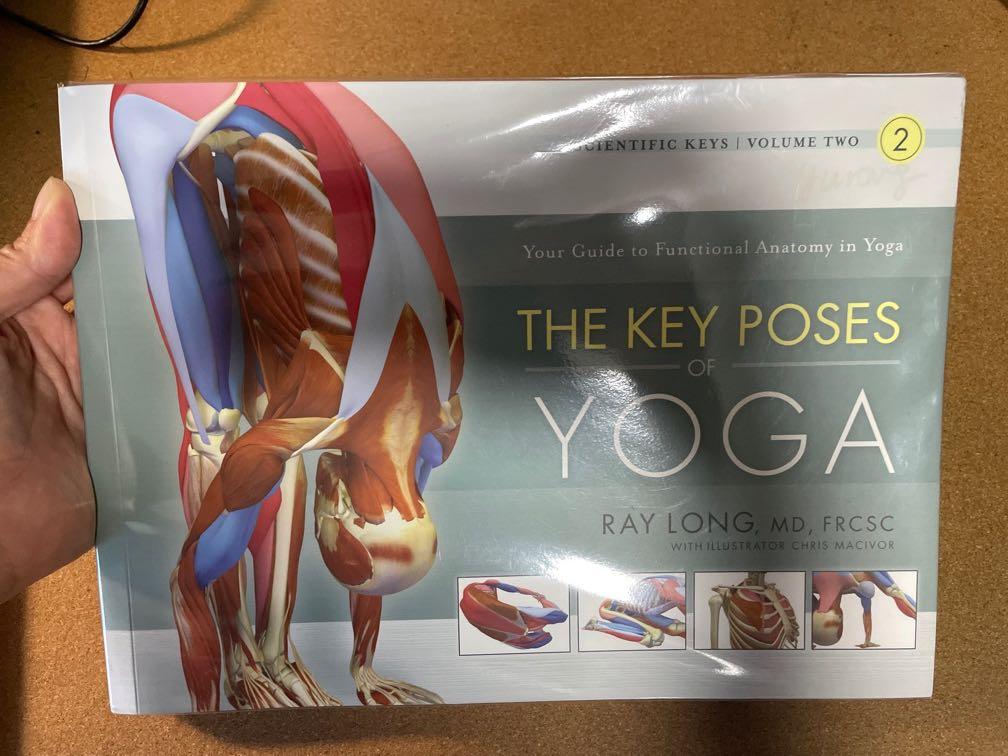 The key poses of yoga, Hobbies & Toys, Books & Magazines, Textbooks on ...