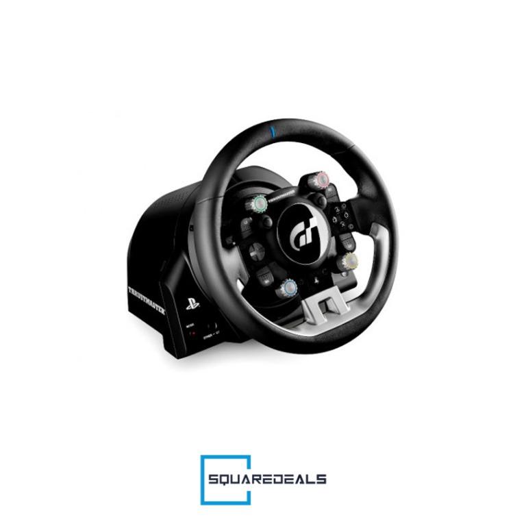 ThrustMaster T-GT Racing Wheel with T3PGT Pedals for PC PS4 TGT T-DFB ...