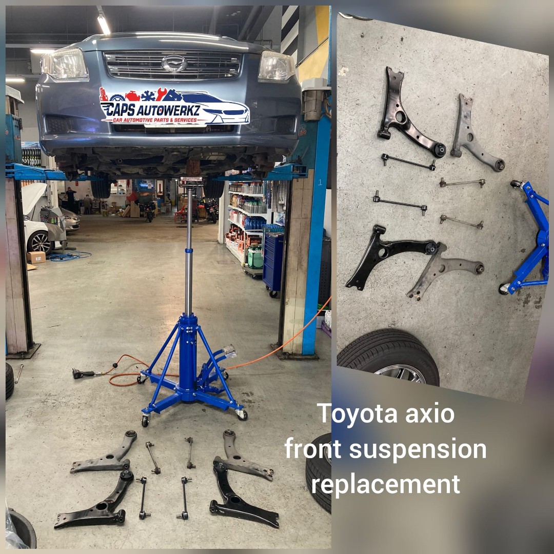 Toyota Axio | Front Suspension Replacement, Car Accessories, Car ...