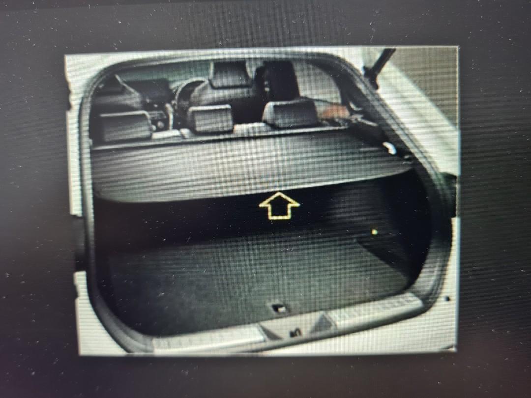 Toyota Harrier XU60 Boot Trunk Tonneau Cover Retractable, Car ...