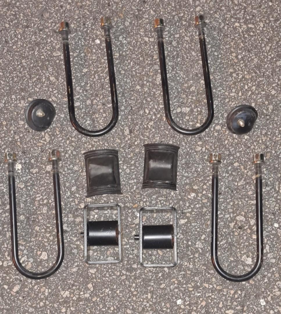 Toyota Hiace lowering stopper 3.0", Car Accessories, Accessories on ...