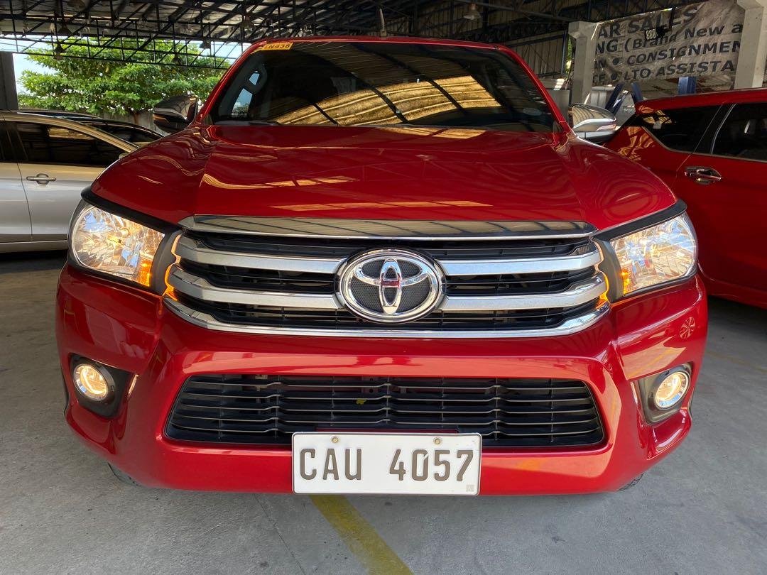 Toyota Hilux G Automatic Auto, Cars for Sale, Used Cars on Carousell