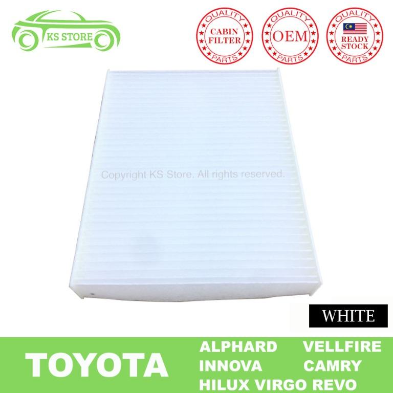 Toyota Hilux Revo GUN126 Innova TGN140 Vellfire GGH30 Alphard Camry ACV ...