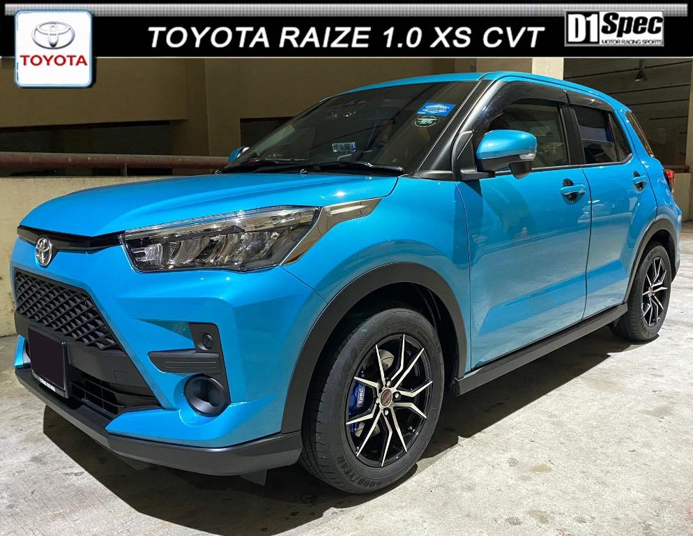 TOYOTA RAIZE 1.0 XS CVT ( D1 SPEC BIG BRAKE KIT 4 POT, 330MM DISC ...