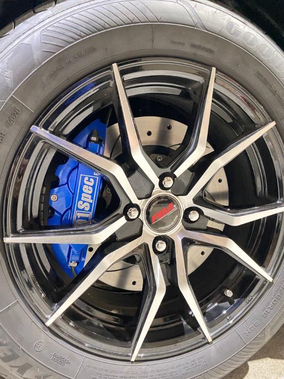 TOYOTA RAIZE 1.0 XS CVT ( D1 SPEC BIG BRAKE KIT 4 POT, 330MM DISC ...