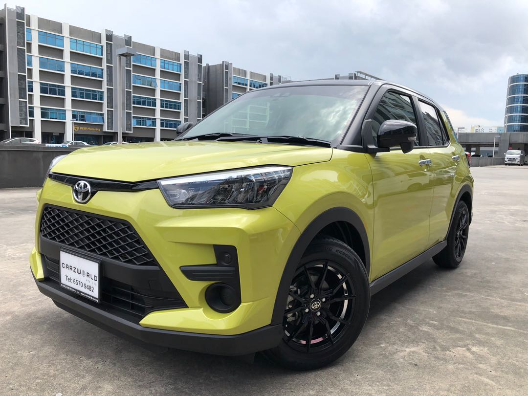 Toyota Raize G, Cars, Parallel Imports on Carousell