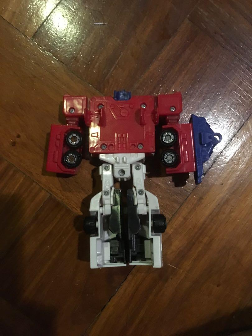 Transformer Generation 2 Sureshot Optimus Prime 1993, Hobbies & Toys ...