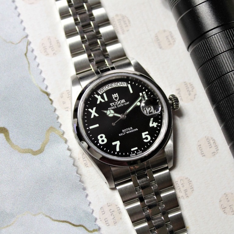 Tudor Prince Date 76200 California Dial, Luxury, Watches on Carousell