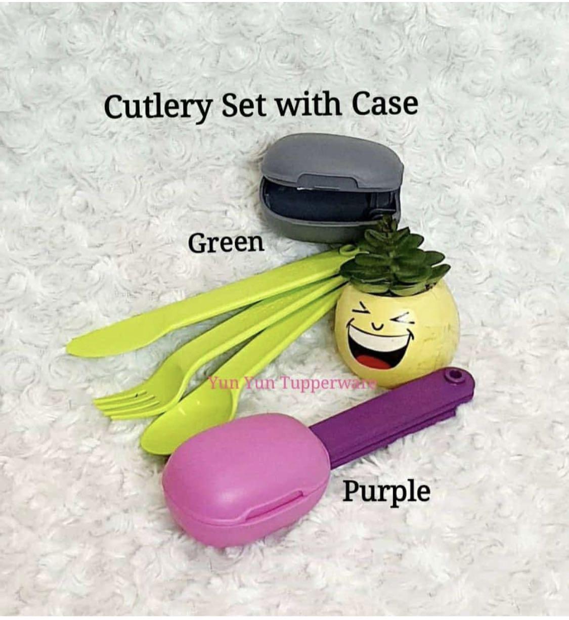 Tupperware spoon & fork, Furniture & Home Living, Kitchenware ...