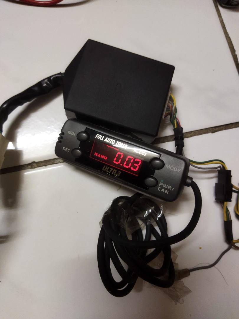 Turbo timer ultra, Auto Accessories on Carousell