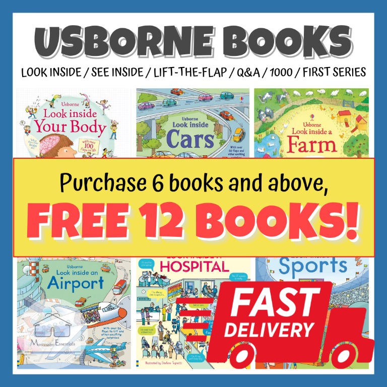 Usborne Look Inside / See Inside / Lift the Flap / Questions and ...