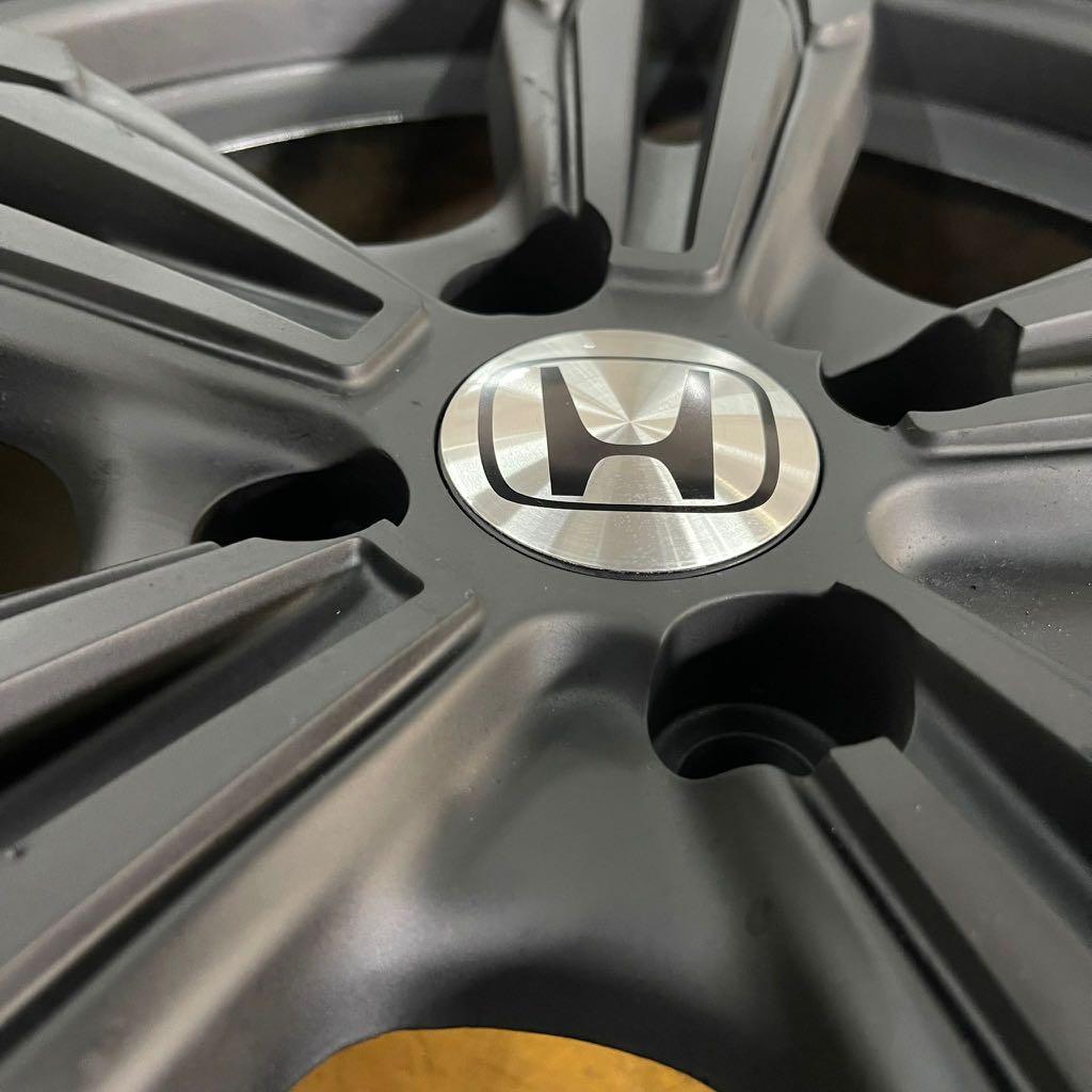 Used 15” Honda Sport Rim 4x100 with Tyre, Car Accessories, Tyres & Rims ...