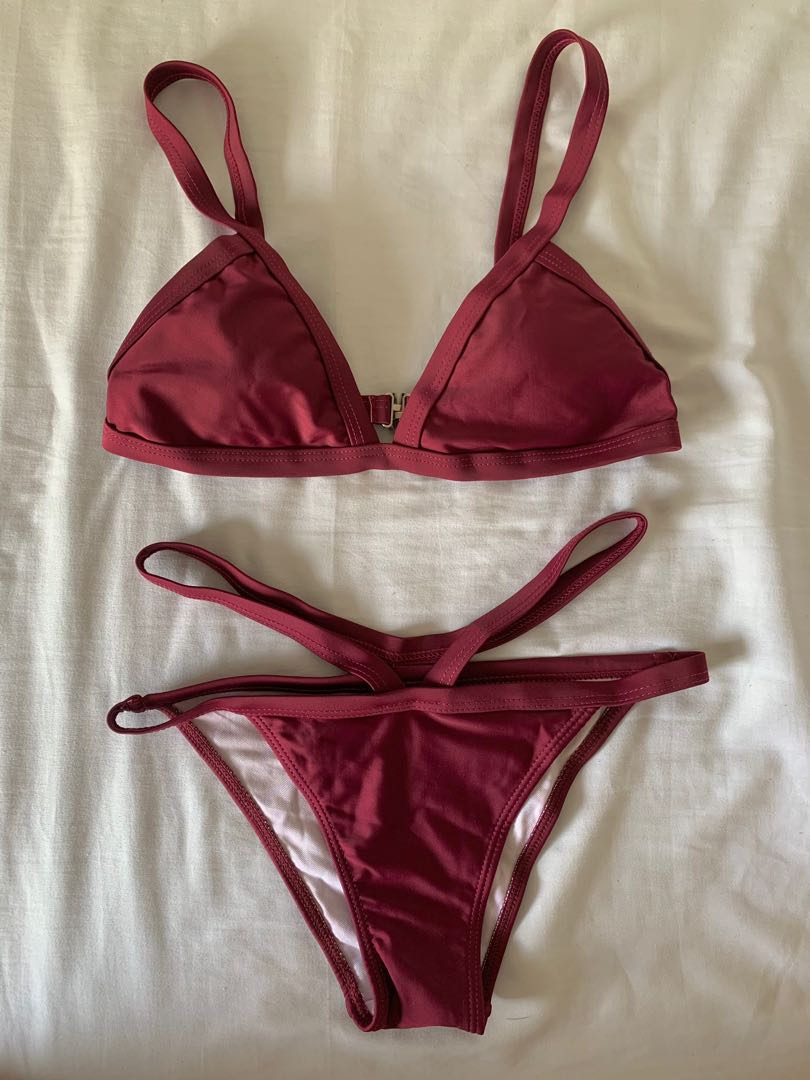 V Style Swimsuit/Bikini, Women's Fashion, Swimwear, Bikinis & Swimsuits ...