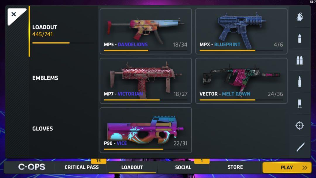 Very Stacked Critical Ops Account with Special Ops, Video Gaming ...