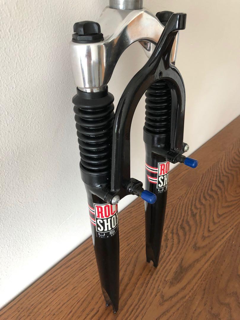 Vintage Retro 90s Rockshox Front Suspension Fork Gravel Bike Bicycle ...