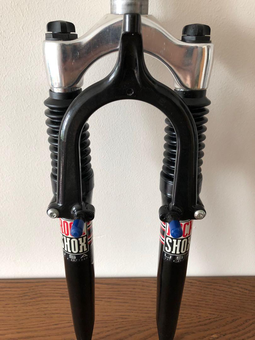 Vintage Retro 90s Rockshox Front Suspension Fork Gravel Bike Bicycle ...