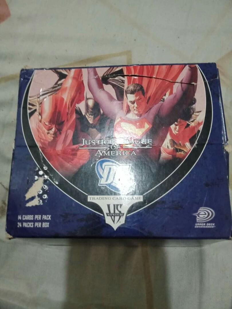 Vs system card, Hobbies & Toys, Memorabilia & Collectibles, Vintage ...
