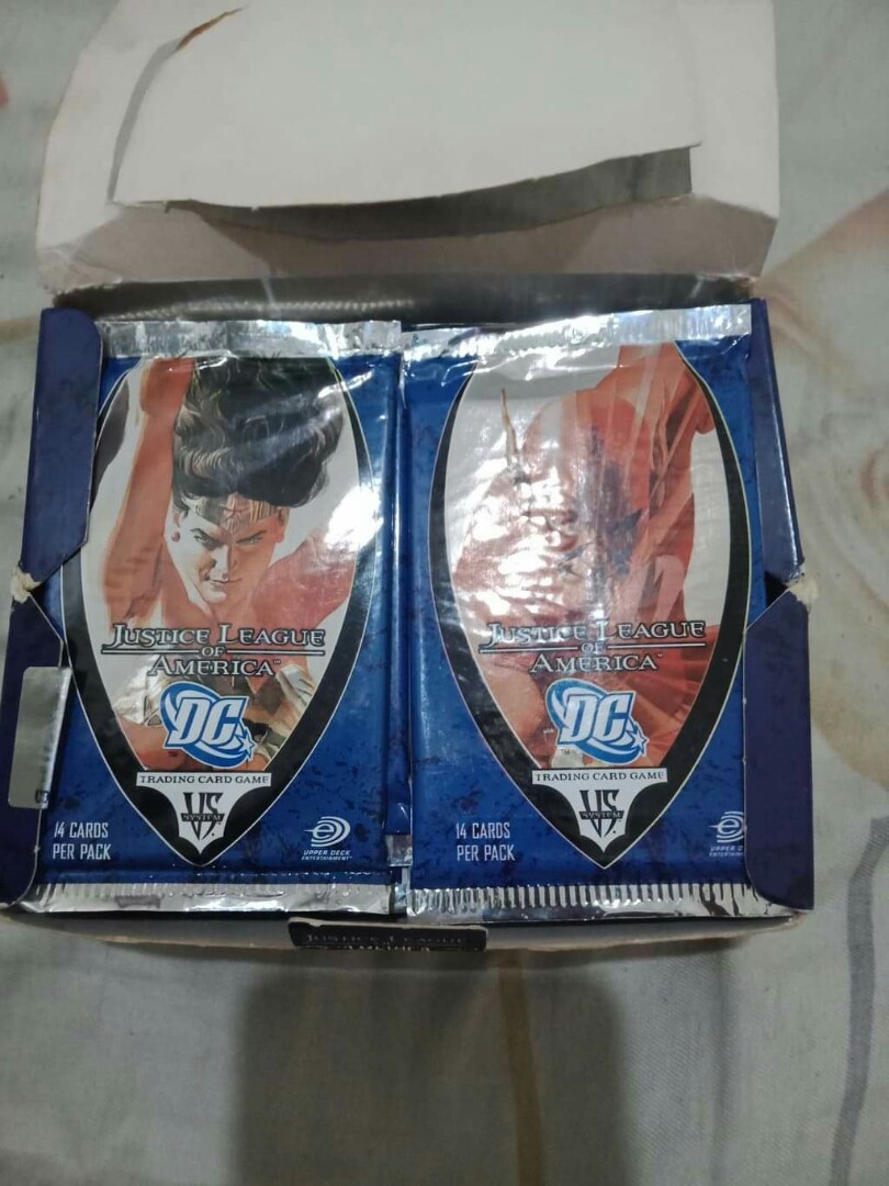 Vs system card, Hobbies & Toys, Memorabilia & Collectibles, Vintage ...