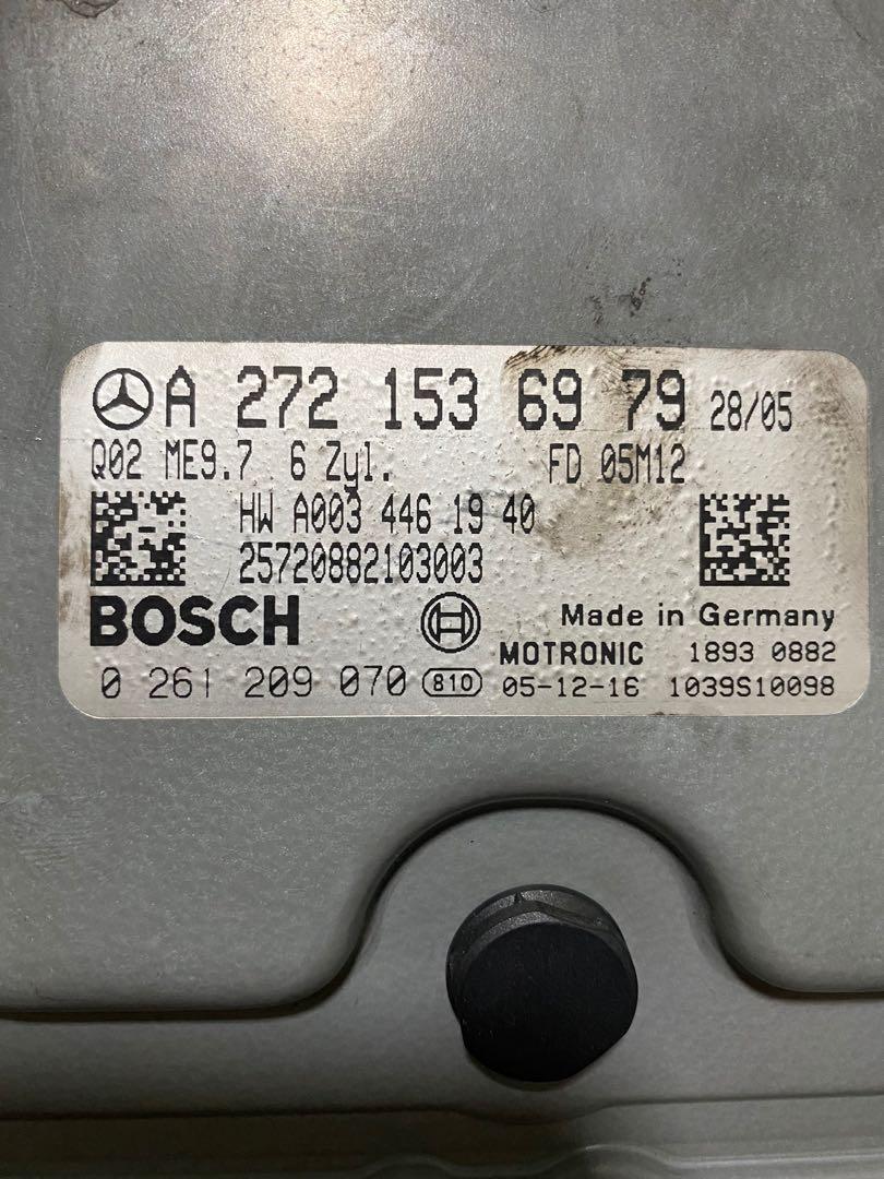 W221 Engine ECU, Car Accessories, Car Workshops & Services on Carousell