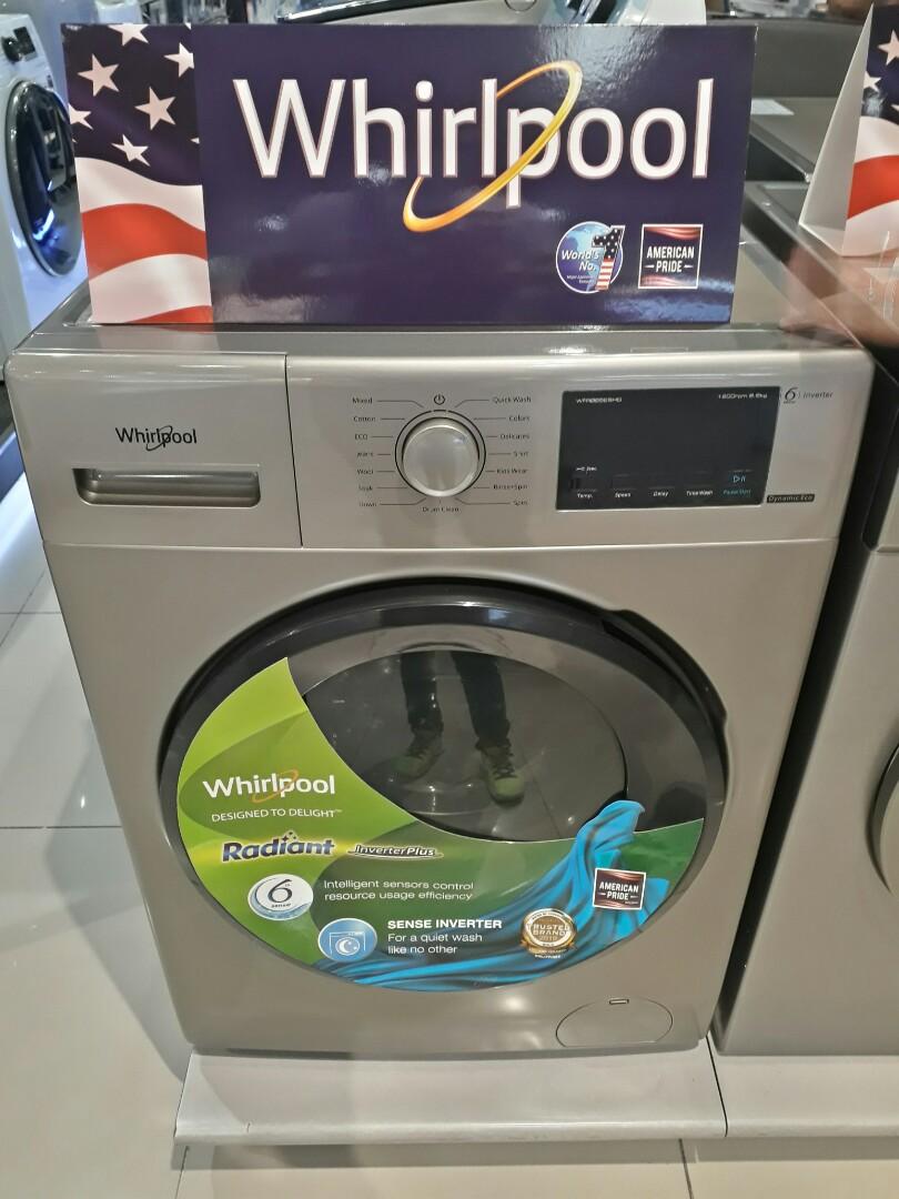 Whirlpool Inverter Washing Machine 7.5kg 8.5kg 9.5kg 10.5kg 11kg, TV ...
