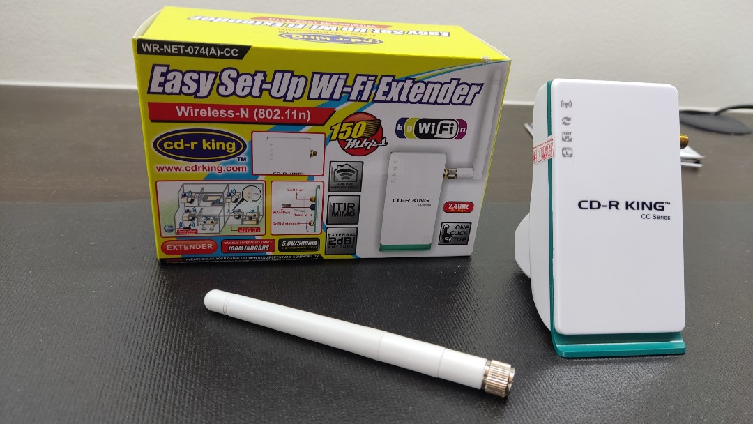Wifi Extender (CDR King), Mobile Phones & Gadgets, Other Gadgets on ...