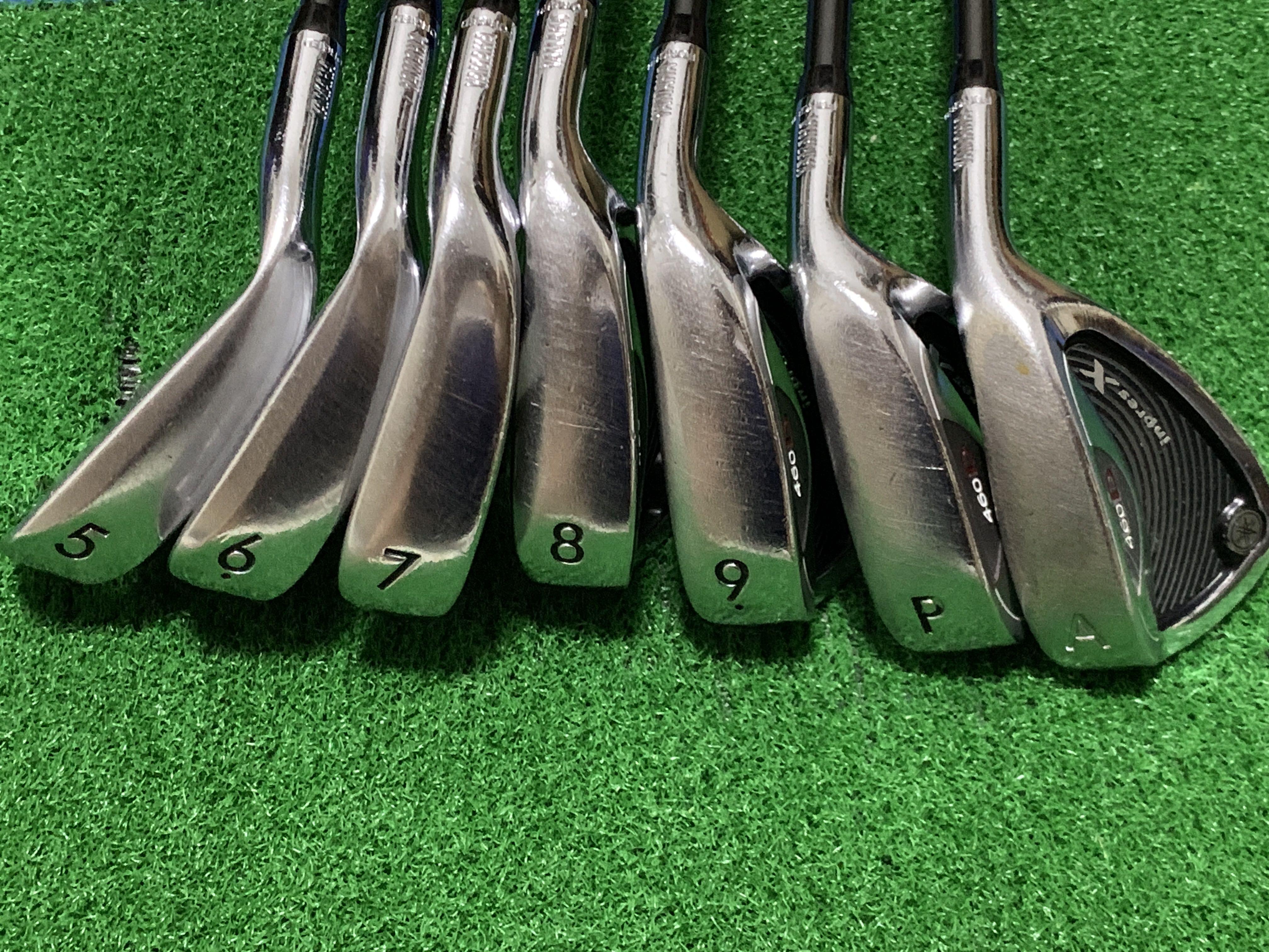 Yamaha Impres X 460D golf irons, Sports Equipment, Sports & Games, Golf on Carousell