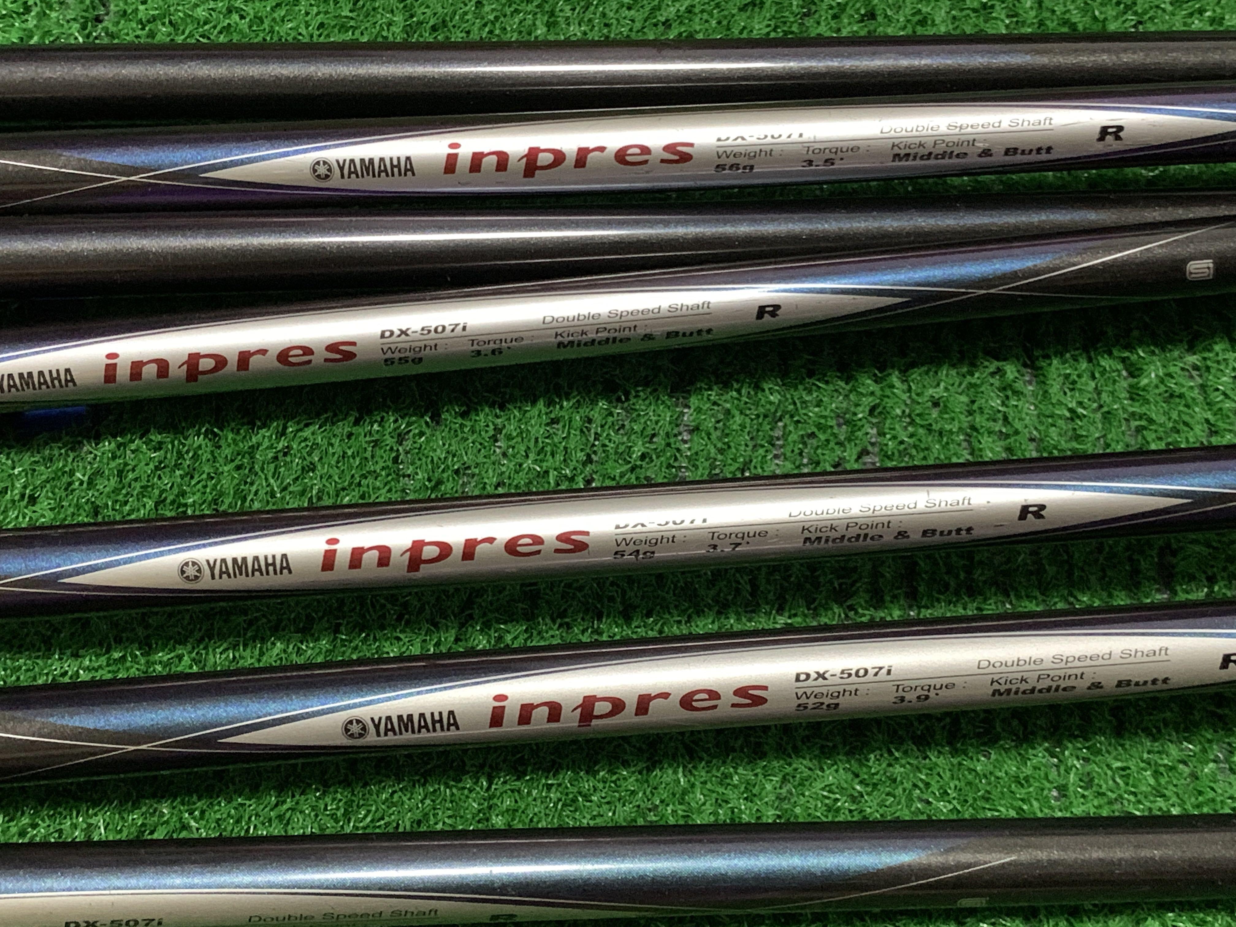 Yamaha Impres X 460D golf irons, Sports Equipment, Sports & Games, Golf ...