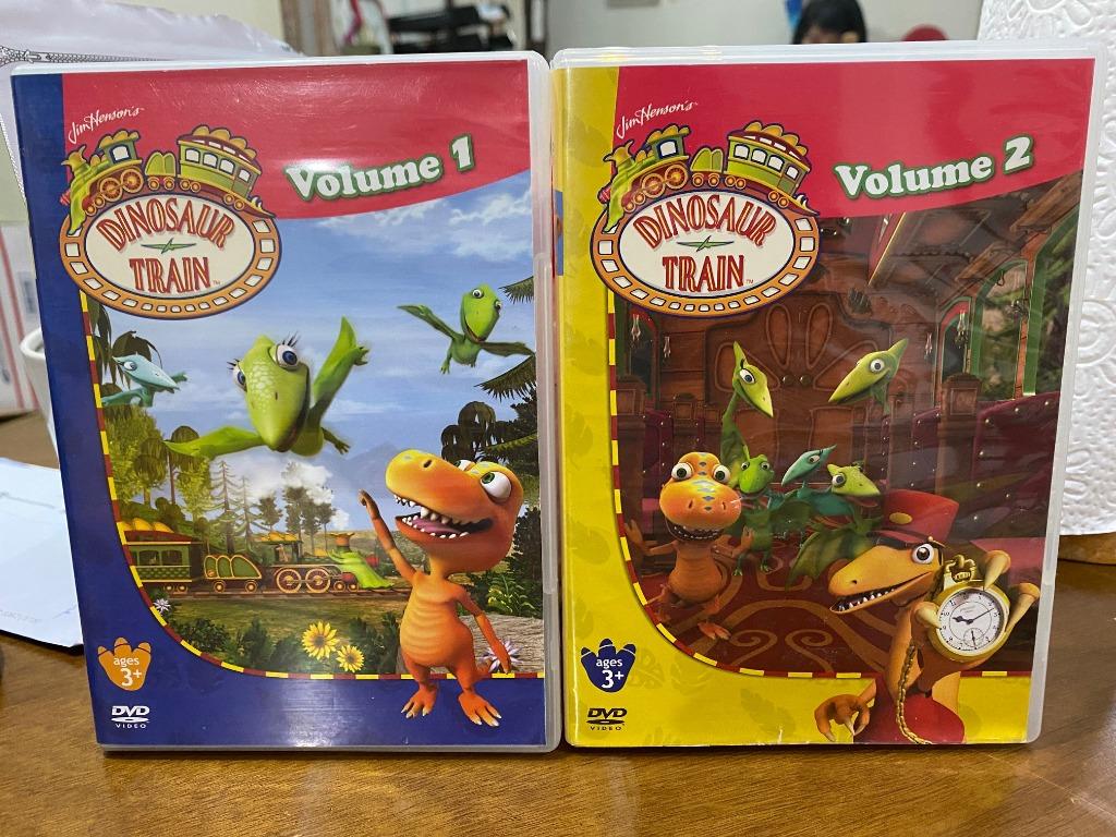 Dinosaur Train Educational DVDs, Hobbies & Toys, Music & Media, CDs ...