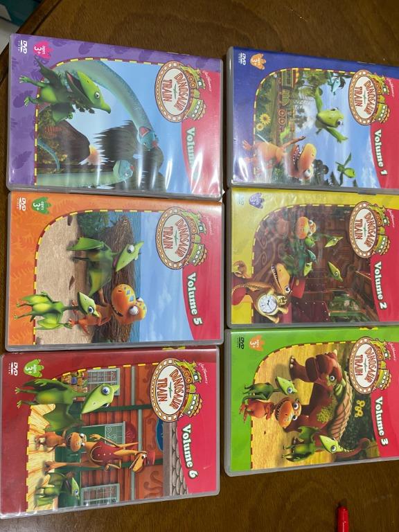 Dinosaur Train Educational DVDs, Hobbies & Toys, Music & Media, CDs ...