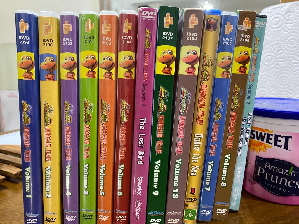 Dinosaur Train Educational DVDs, Hobbies & Toys, Music & Media, CDs ...