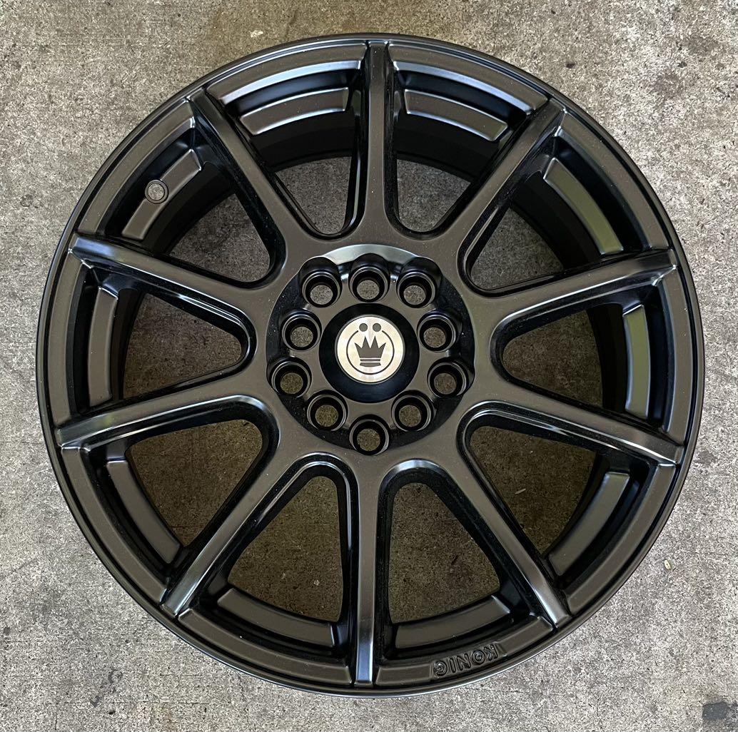 16” Konig Control Rim, Car Accessories, Tyres & Rims on Carousell