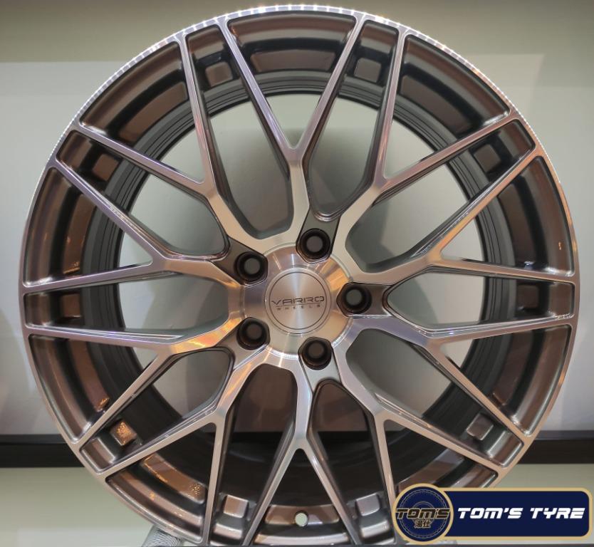 18'' 19" VARRO VD06X RIM, Car Accessories, Tyres & Rims on Carousell