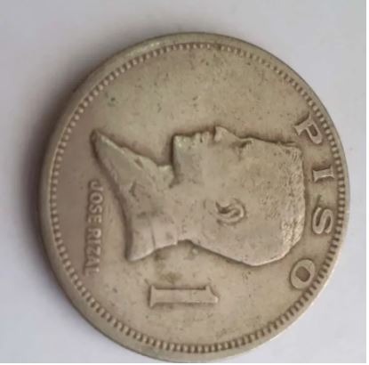 1972 One peso Philippine coin, Hobbies & Toys, Memorabilia ...