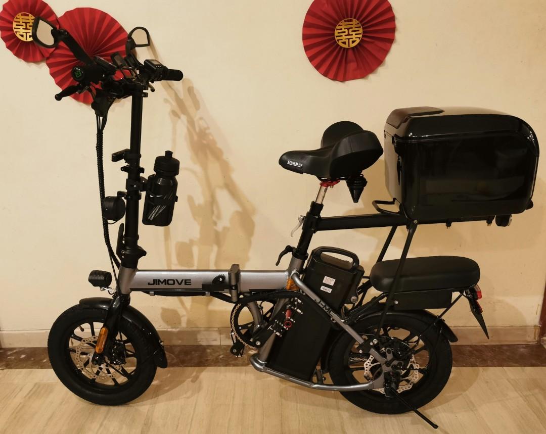 2 months old - JI Move MC - Mileage 200+km ( New), Sports Equipment ...