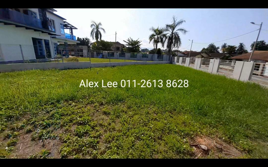 2 storey Corner Lot Semi-d house location Residensi Rasah, bukit rasah ...