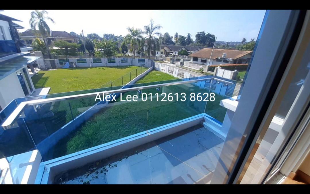 2 storey Corner Lot Semi-d house location Residensi Rasah, bukit rasah ...