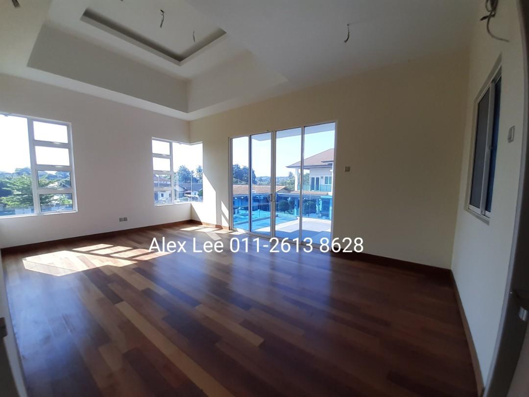 2 storey Corner Lot Semi-d house location Residensi Rasah, bukit rasah ...