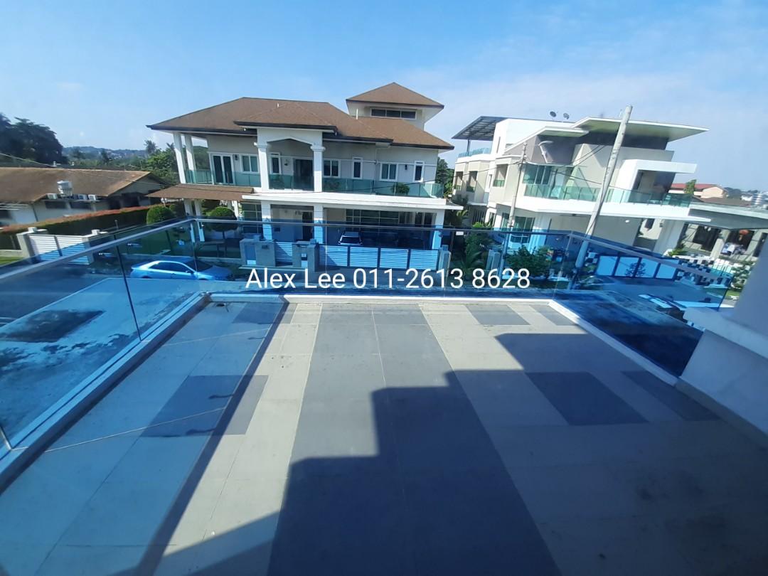 2 storey Corner Lot Semi-d house location Residensi Rasah, bukit rasah ...